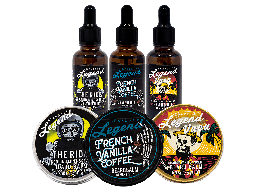 Beard Essentials – Beards of Legend