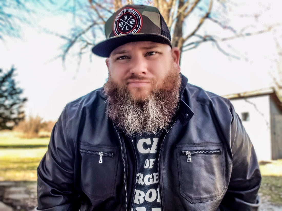 Grow a Beard Camo Mesh Snapback – Beards of Legend